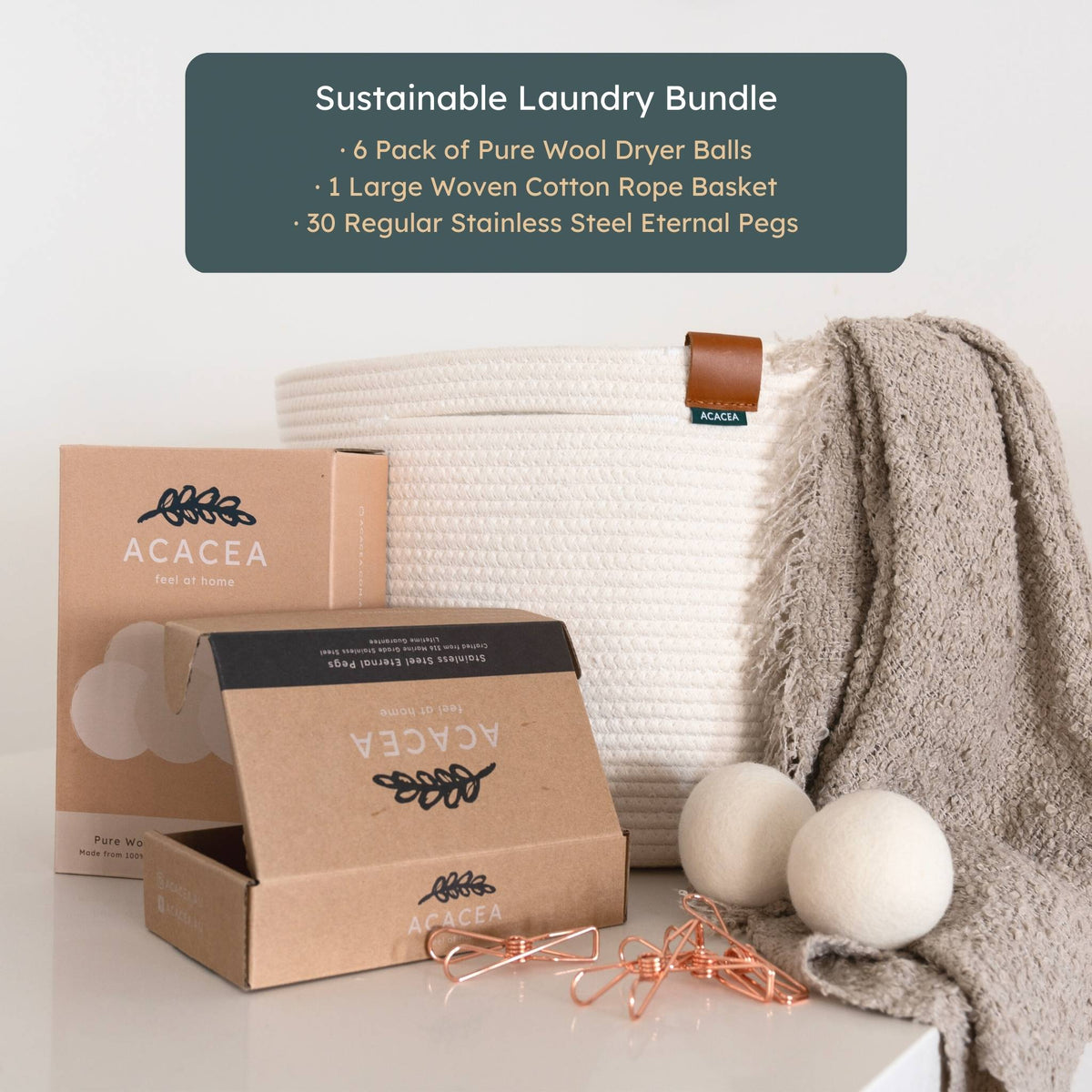 Sustainable Laundry Bundle – ACACEA